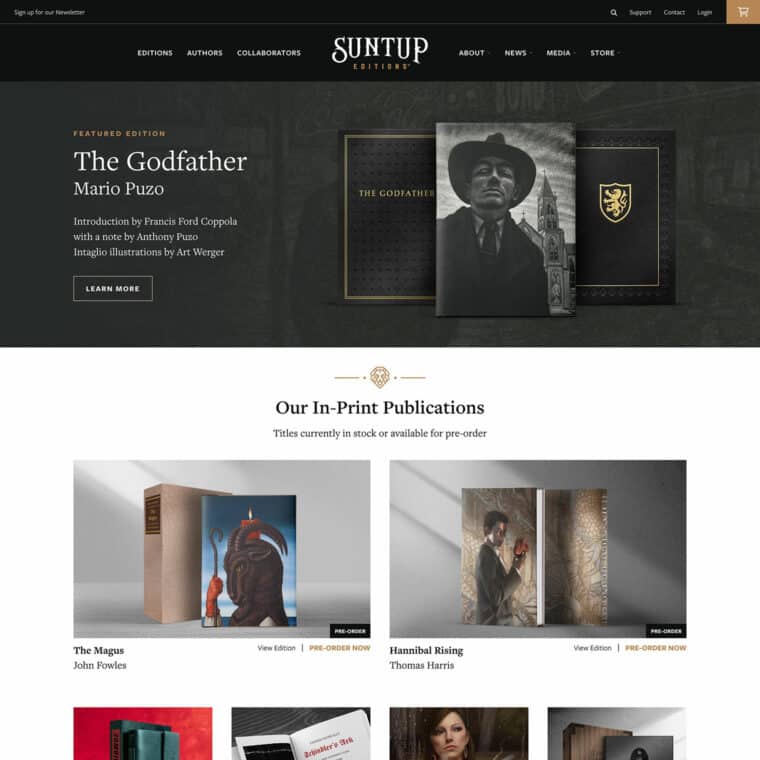 Freelance WordPress Website Developer - Kristin Falkner